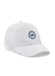 White Peter Millar Crown Seal Performance Hat FW23