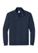 Embroidered Nike Men's Anthracite Club Fleece Sleeve Swoosh 1/2-Zip ... Embroidered Nike Men's Anthracite Club Fleece Sleeve Swoosh 1/2-Zip ...