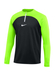 Nike Men's Green Spark-Lucky Green Dri-FIT Academy Pro Half-Zip ...
